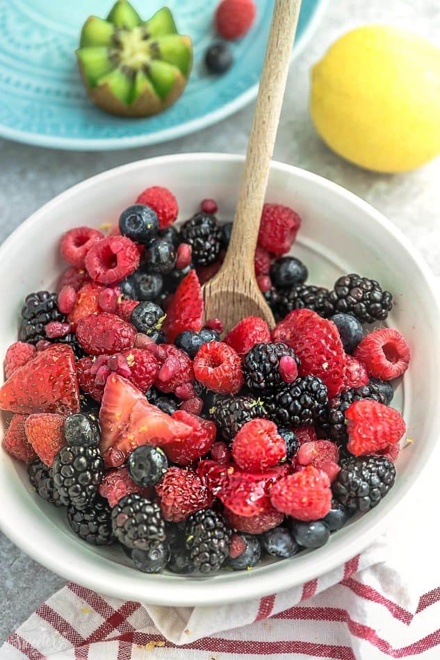 Berry Fruit Salad Photo Recipe Picture (1 of 1)-3
