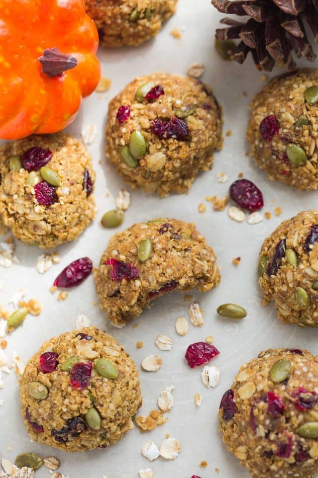 Pumpkin Breakfast Cookies Photo Picture Recipe-3