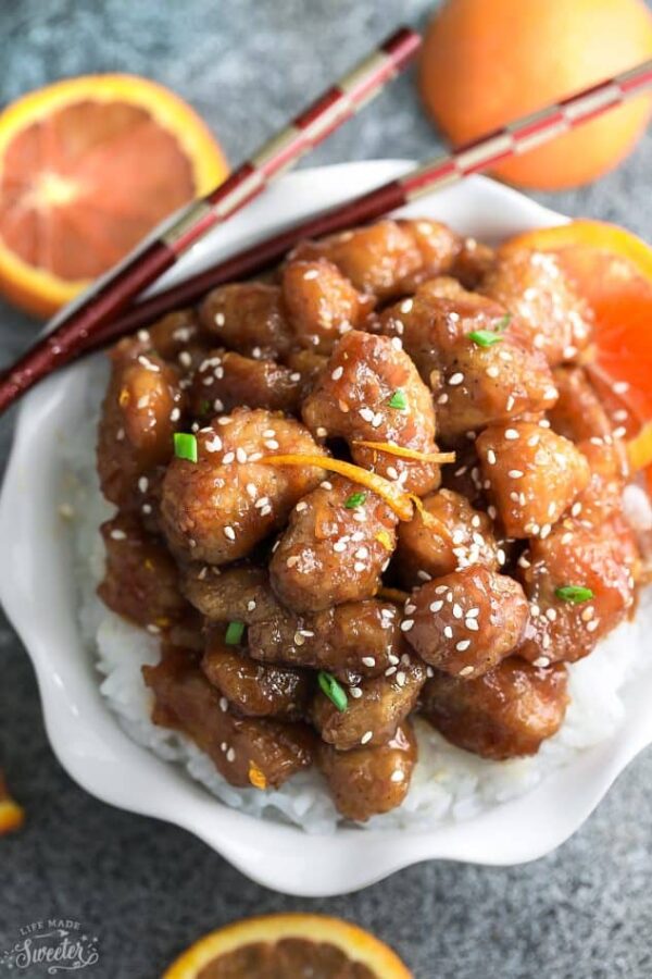 Slow Cooker Orange Chicken