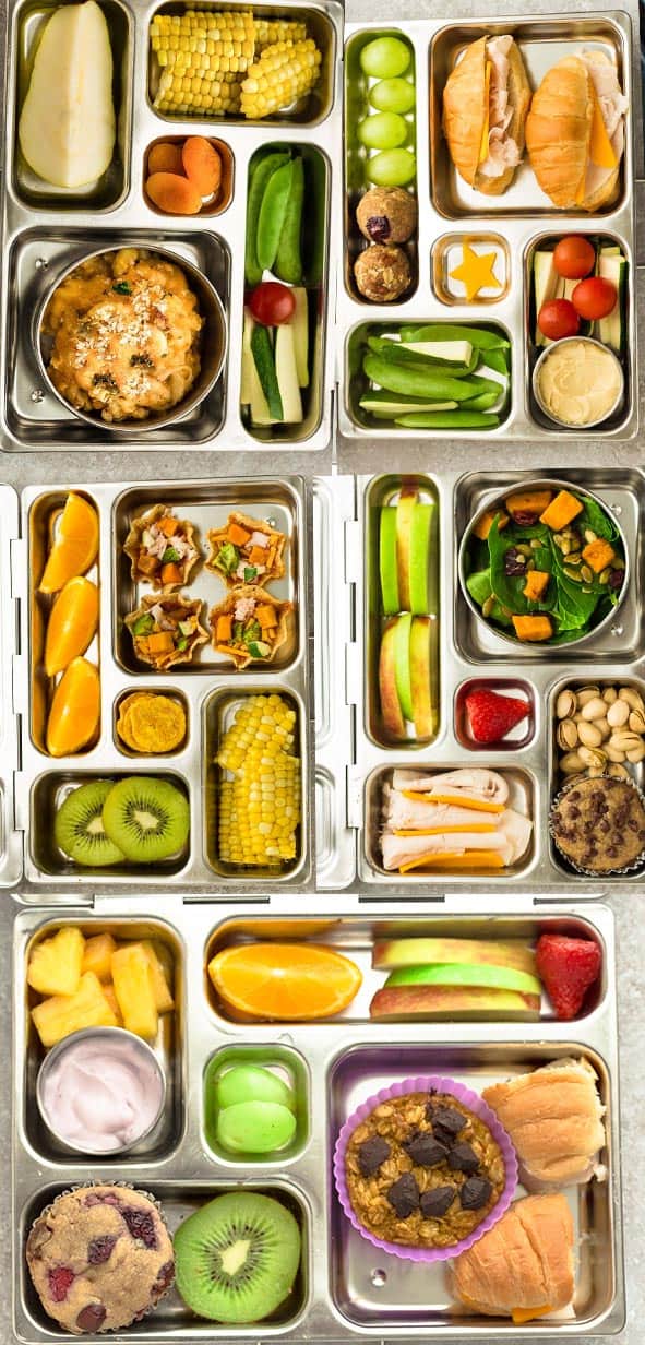 8 Easy School Lunches